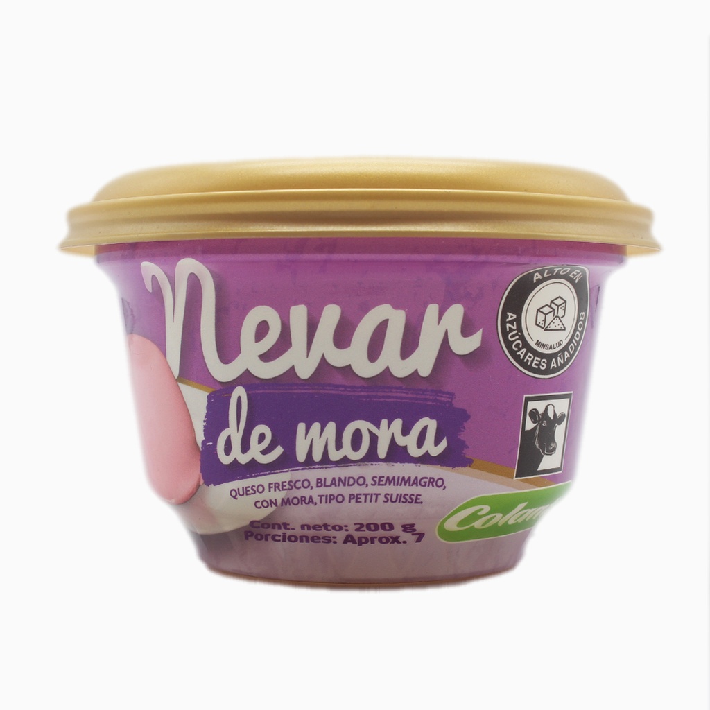 Nevar De Mora Colanta 200Gr | SuperBooM